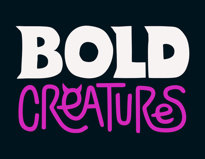 Bold Creatures Brand Identity
